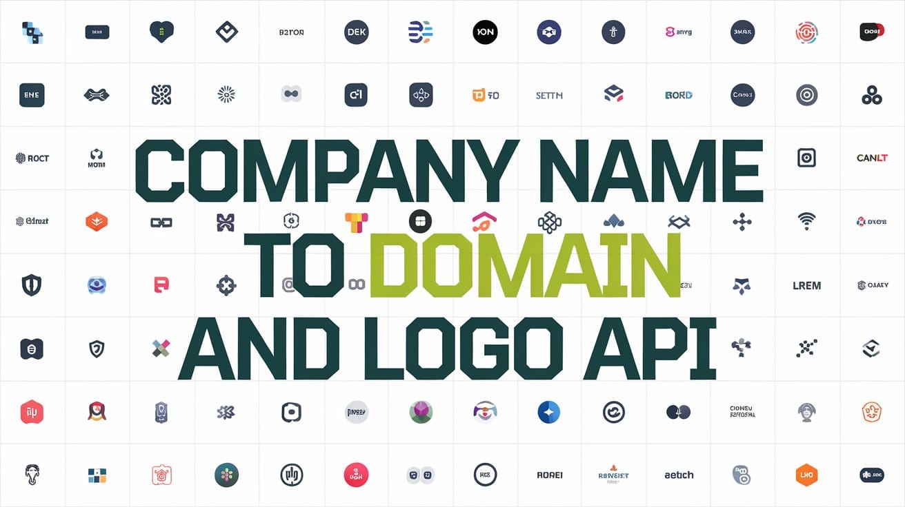 Company Name to Domain and Company Logo API